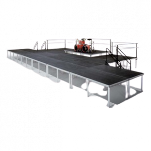 Outdoor Stage Decking - Galactic Entertainment