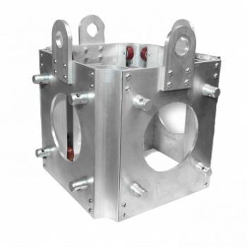 Truss Sleeve/Cap 12"/16" Box Truss - Galactic Entertainment