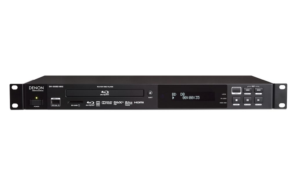 Denon Professional Multi Media Player - Galactic Entertainment