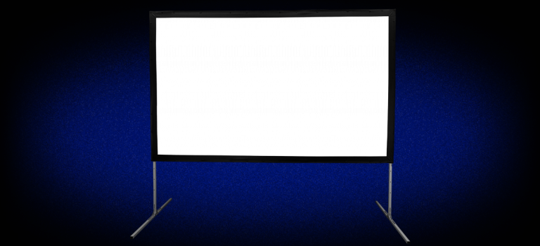 5.5x10 Fastfold Screen Kit - Galactic Entertainment
